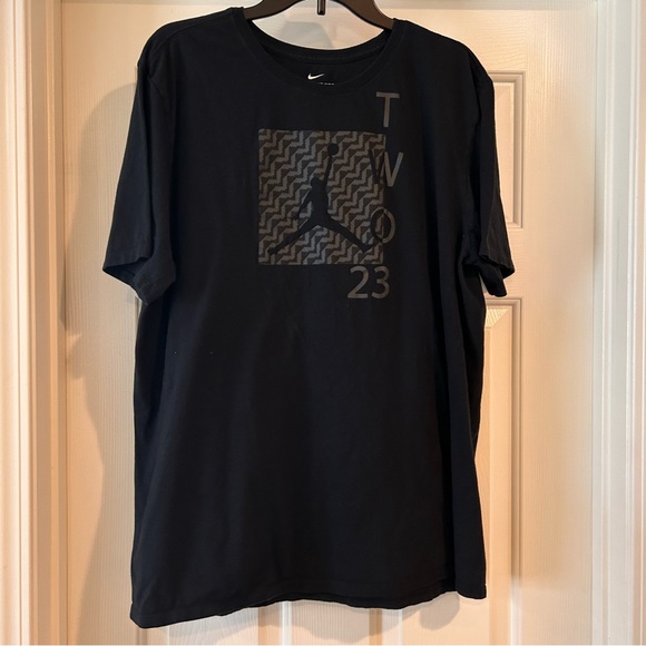 Nike | Shirts | Xl Black Nike Jordan 23 Tee | Poshmark